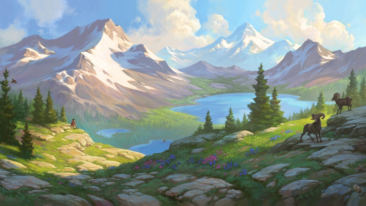 Turning Epic Adventure Photography into Whimsical Art - Outside Online