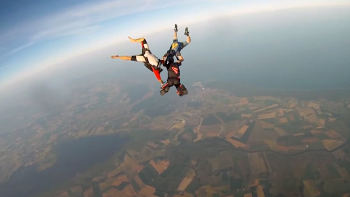 WATCH: GoPro Survives 3,000-Meter Fall