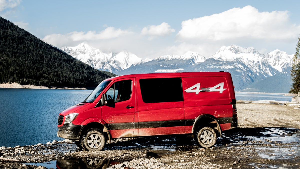The 2015 Sprinter 4x4 Is Cheaper, Safer, and Smarter than Your Ancient ...