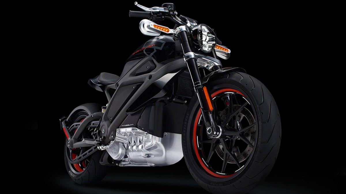Captain America's Supercharged Electric Motorcycle