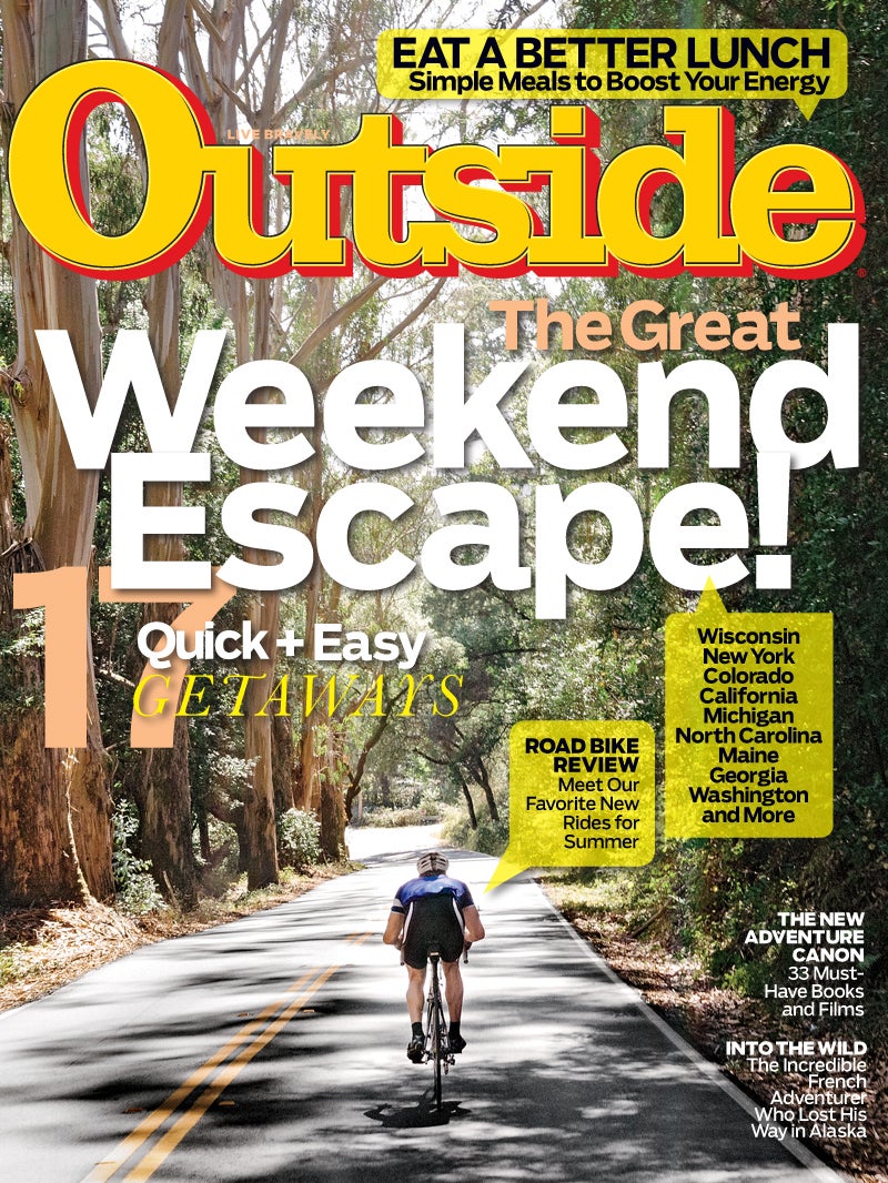 Outside Magazine, June 2015 - Outside Online