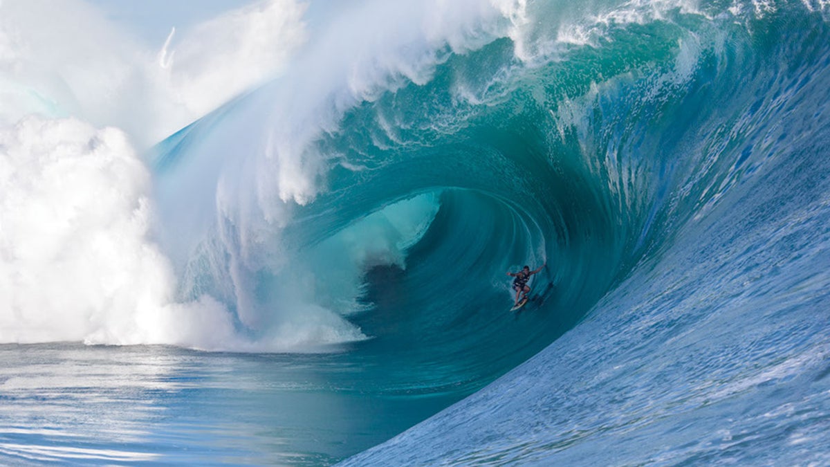 The Burliest Waves Ridden in Recent Memory - Outside Online