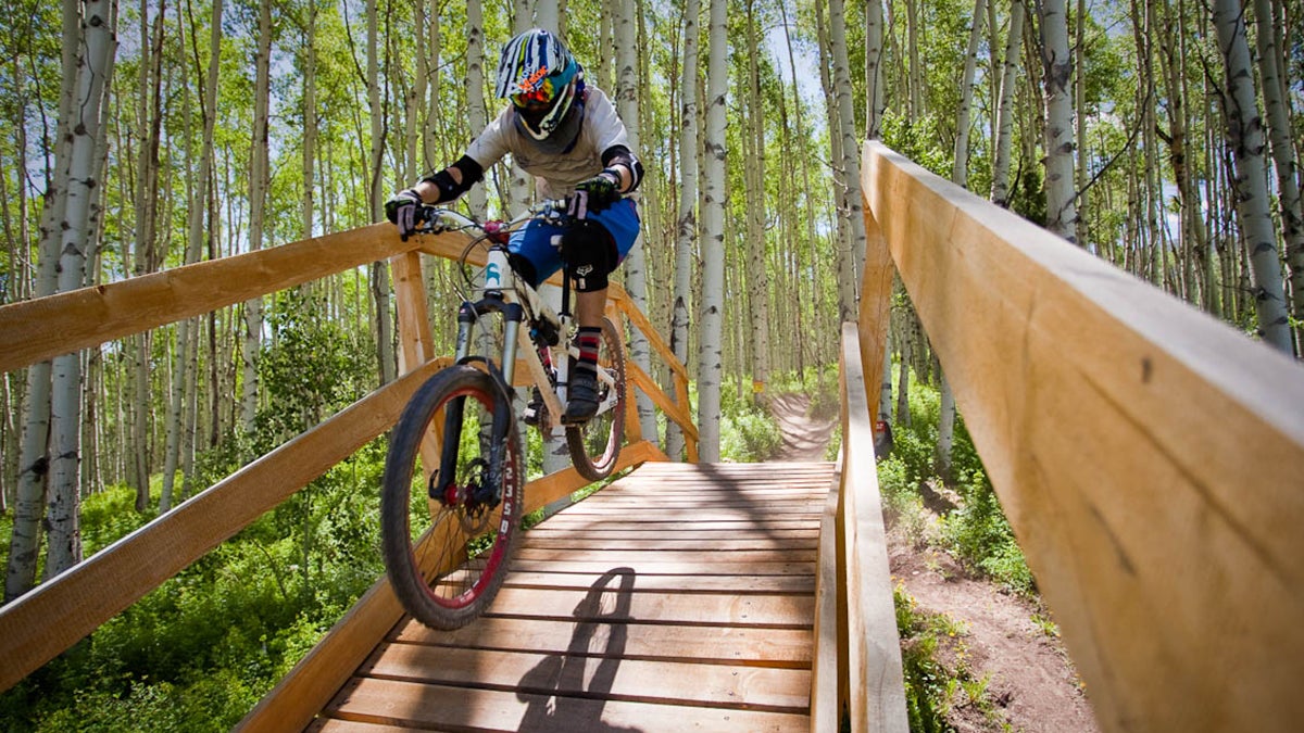 Map: Popular Mountain Bike Trails by State