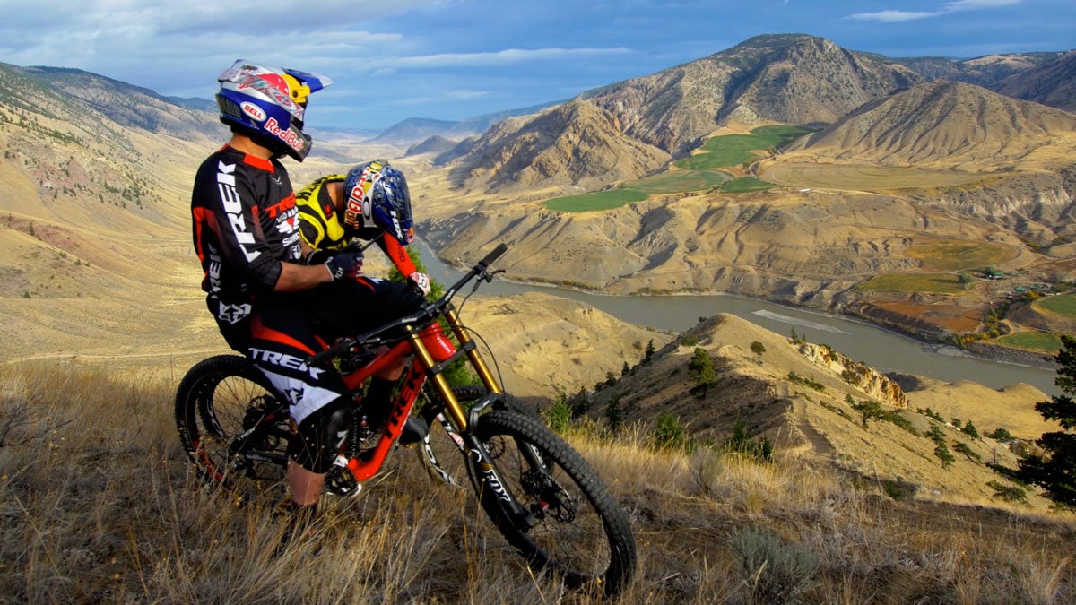 The Perfect Mountain Bike Drift Track - Outside Online