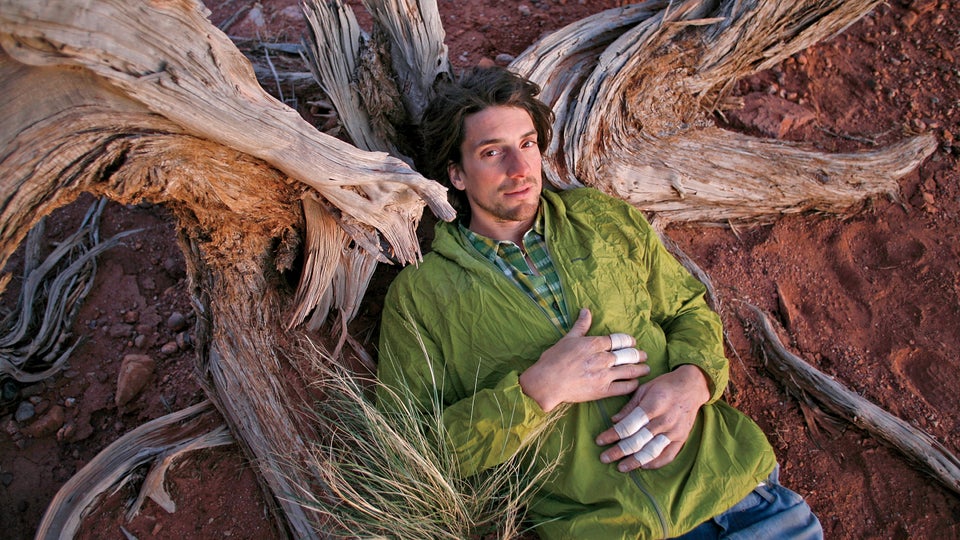 How Dean Potter Became Everyone's Favorite Wingsuited Slacklining Speed ...