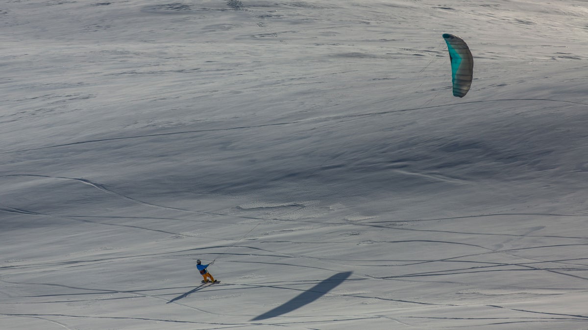 Greenland Coast-to-Coast Kite Ski Record Broken