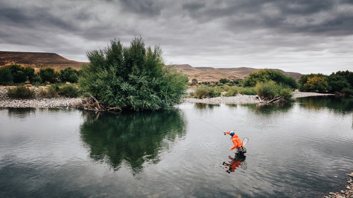 Fall in Patagonia: Big Trout, Big Meals, Big Country - Outside Online