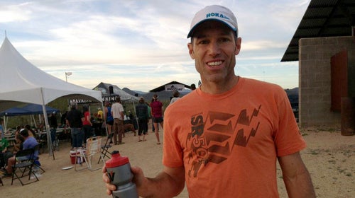 Dave Mackey Breaks Leg in Trail Fall