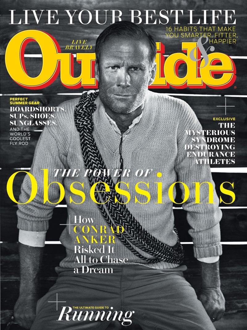 Outside Magazine, July 2015 - Outside Online