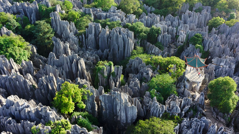 How to Capture China’s Wildest Formations? By Drone, of Course.