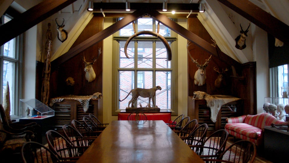 A Brief History of the Strangest Dinner Party in the World