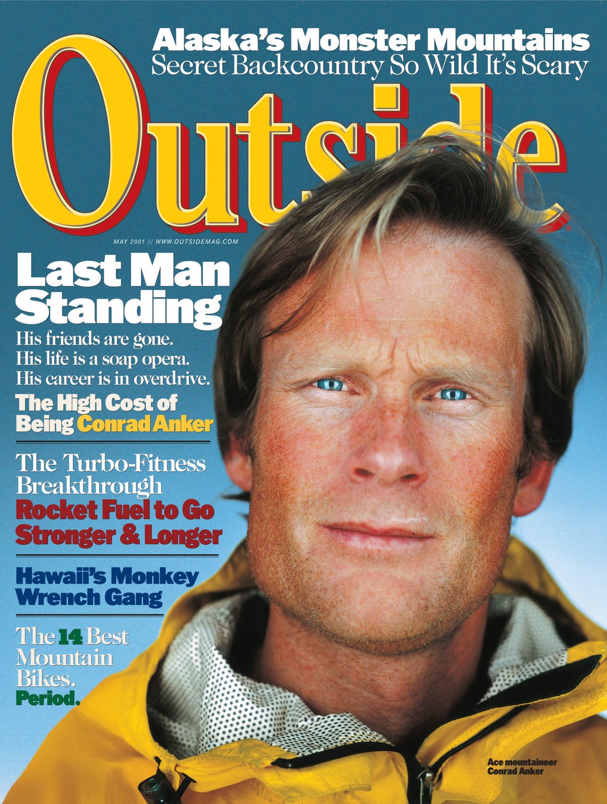 Outside Magazine, May 2001 - Outside Online