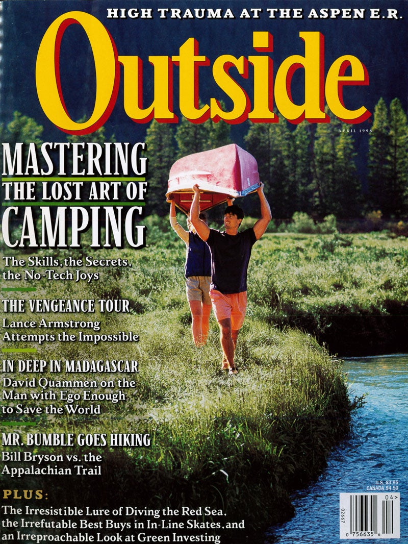 Outside Magazine, Apr 1998 - Outside Online
