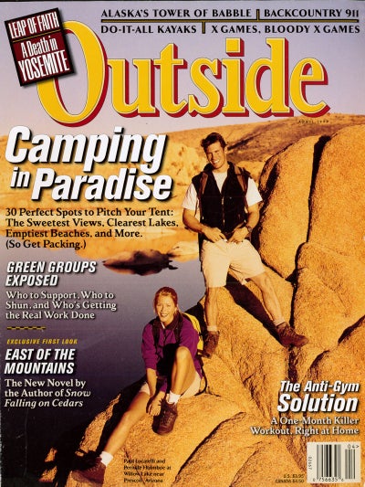 Outside Magazine, Apr 1999 - Outside Online