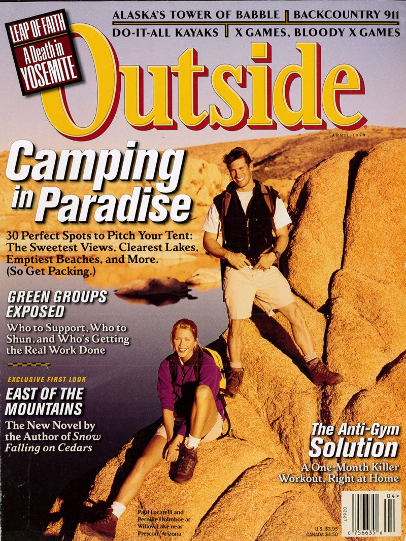 Outside Magazine, Apr 1999 - Outside Online
