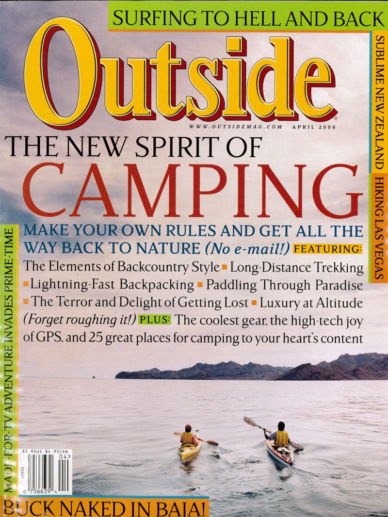Outside Magazine, Apr 2000 - Outside Online