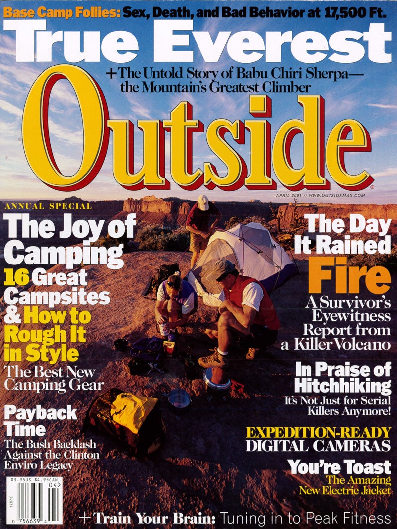 Outside Magazine, Apr 2001 - Outside Online