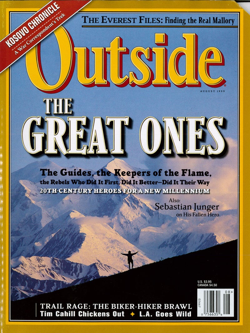 Outside Magazine, Aug 1999 - Outside Online