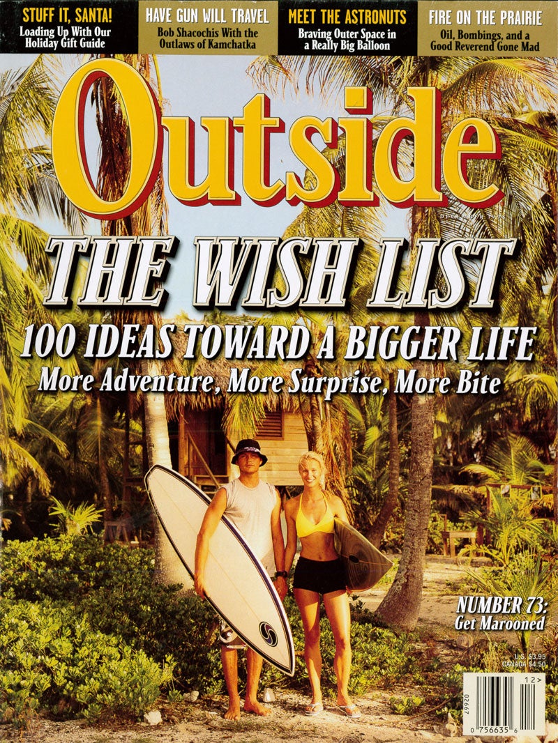 Outside Magazine, Dec 1998 - Outside Online