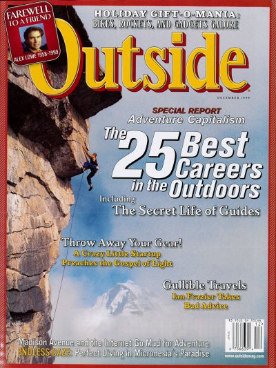 Outside Magazine, Dec 1999 - Outside Online