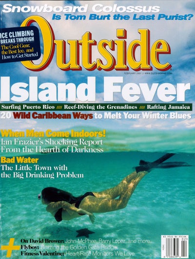 Outside Magazine, Feb 2001 - Outside Online