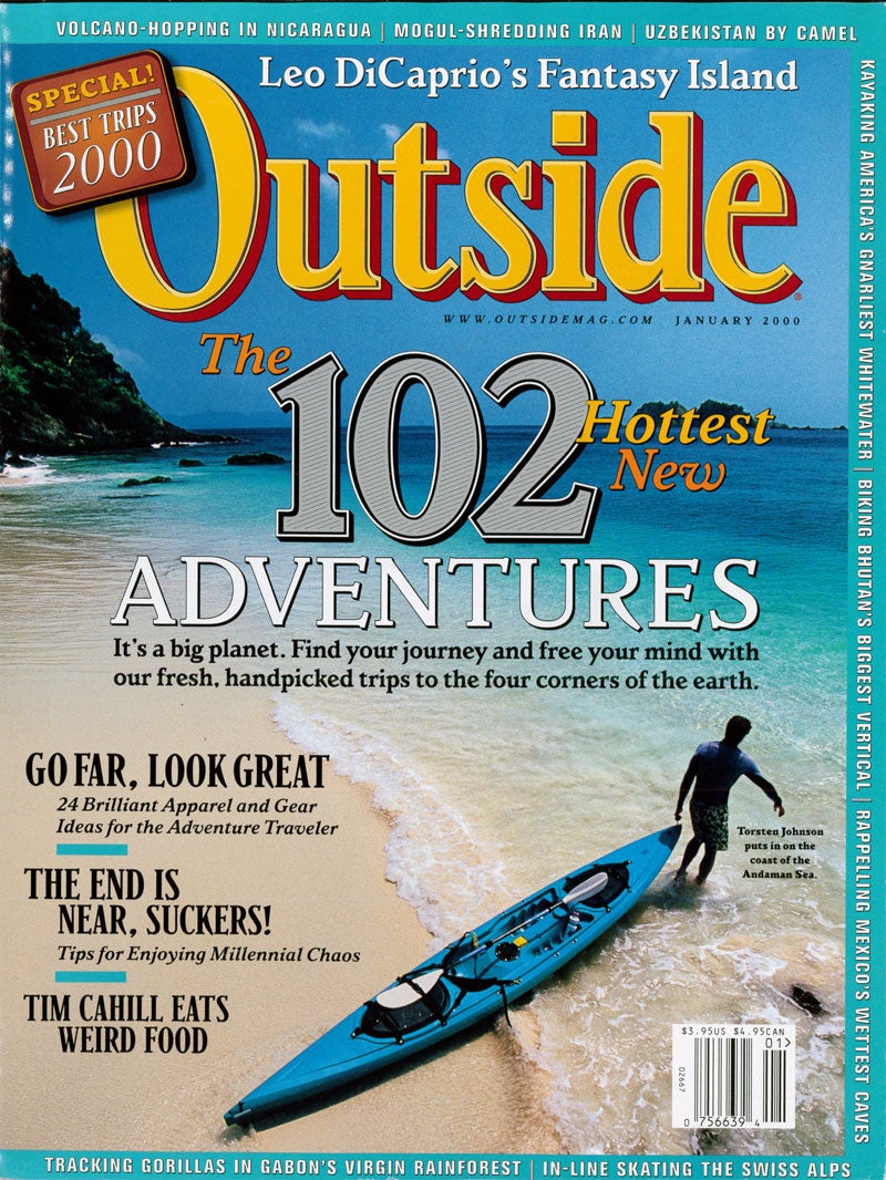 Outside Magazine, Jan 2000 - Outside Online