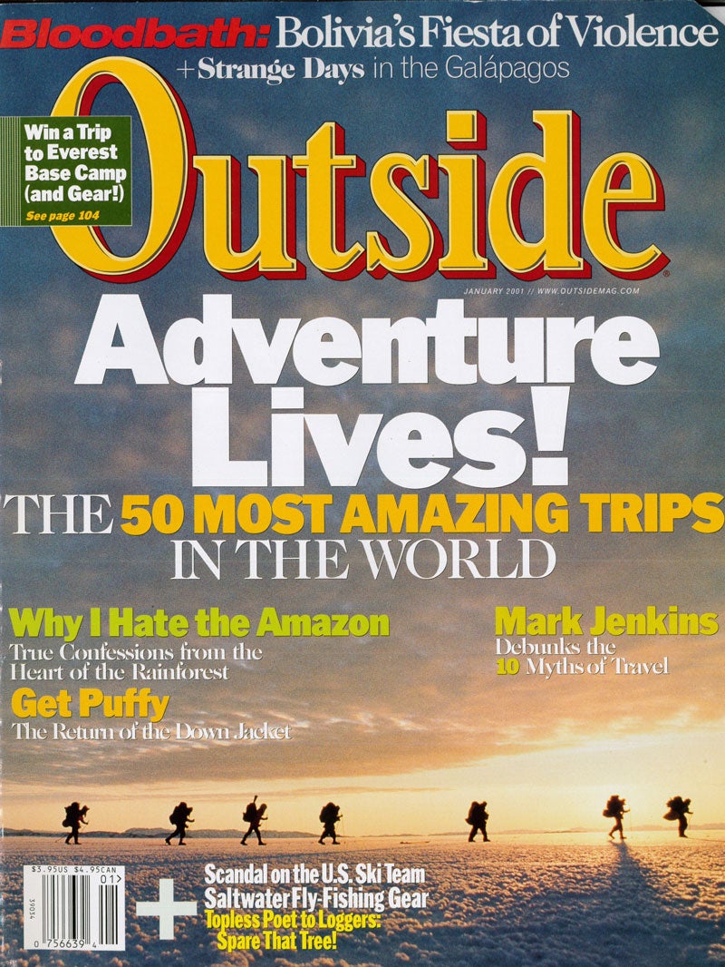 Outside Magazine, Jan 2001 - Outside Online