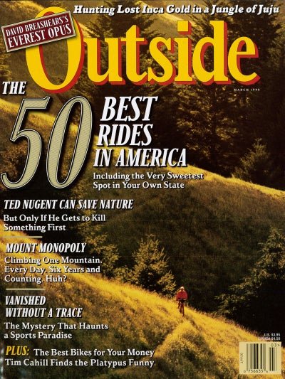 Outside Magazine, Mar 1998 - Outside Online
