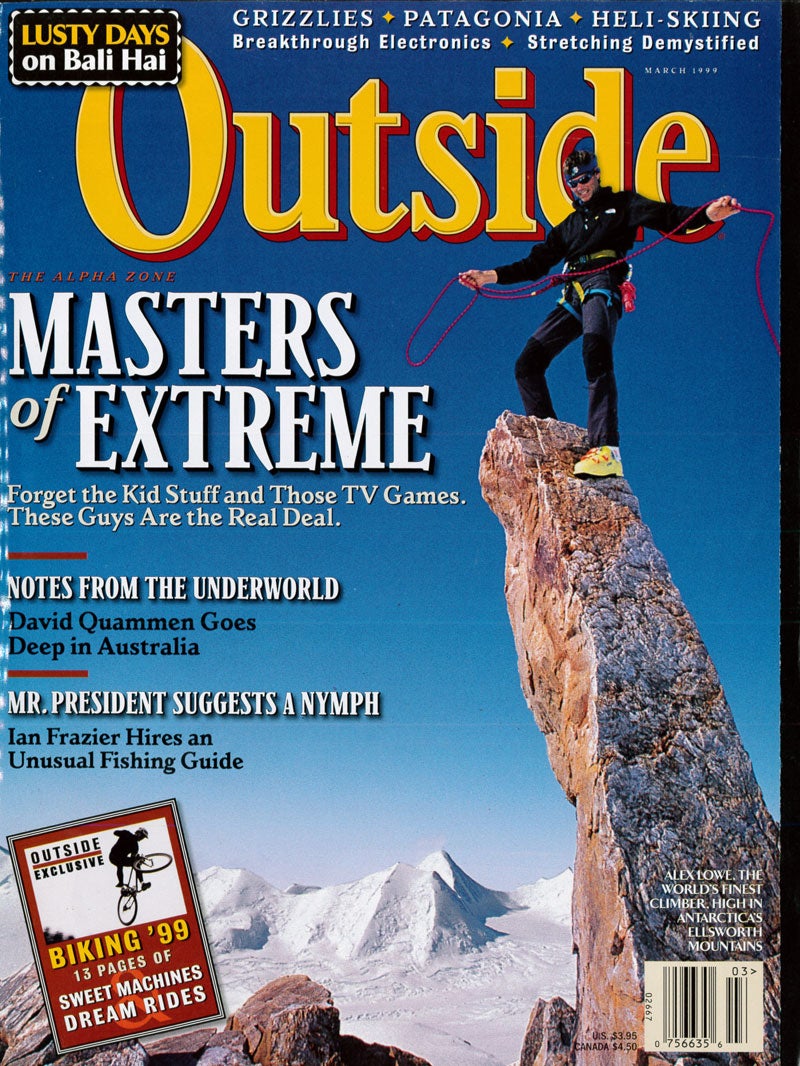 Outside Magazine, Mar 1999 - Outside Online