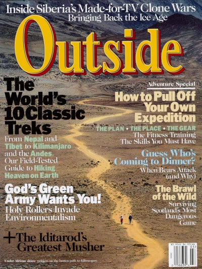 Outside Magazine, Mar 2001 - Outside Online
