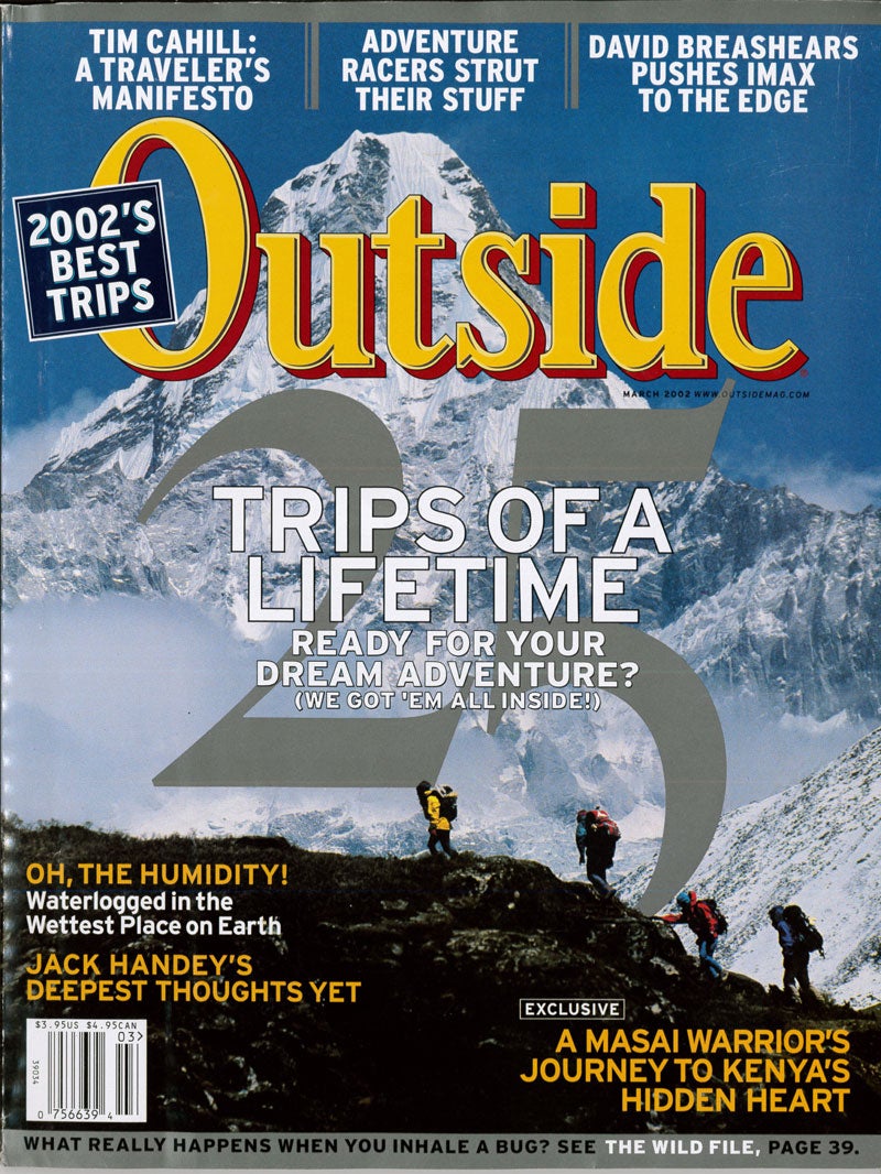 Outside Magazine, Mar 2002 - Outside Online