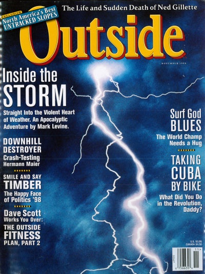 Outside Magazine, Nov 1998 - Outside Online
