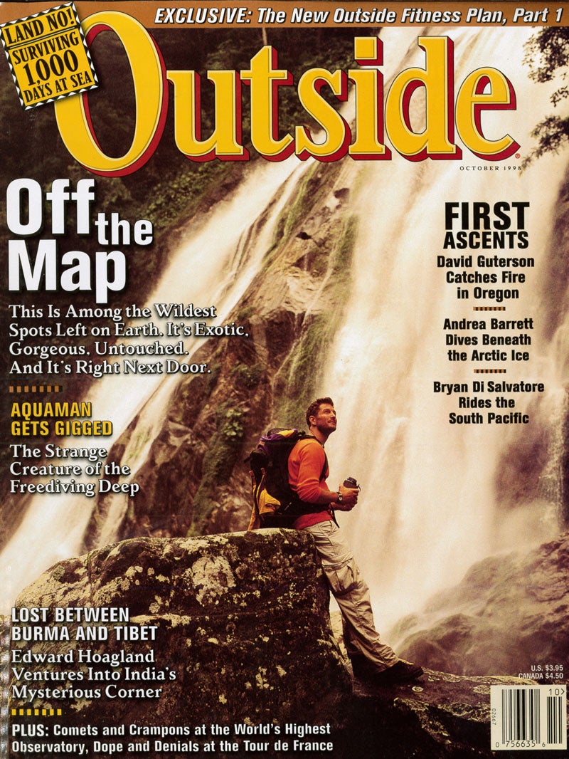 Outside Magazine, Oct 1998 - Outside Online