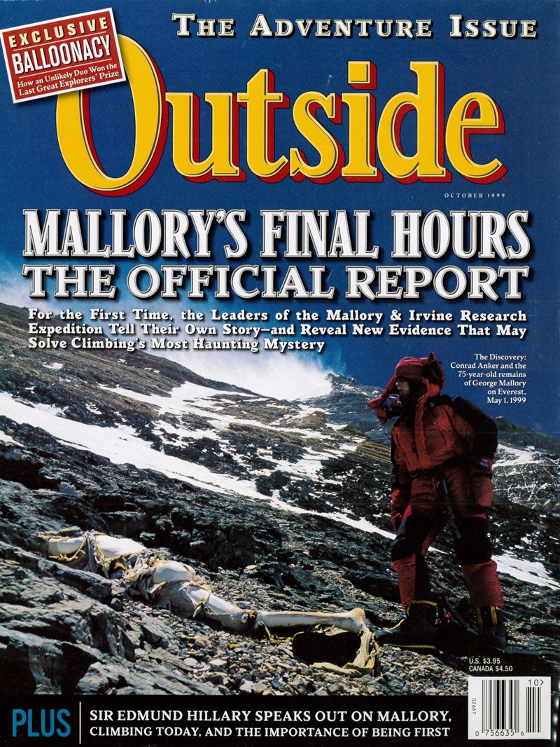 Outside Magazine, Oct 1999 - Outside Online