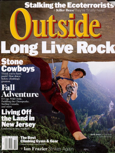 Outside Magazine, Oct 2000 - Outside Online