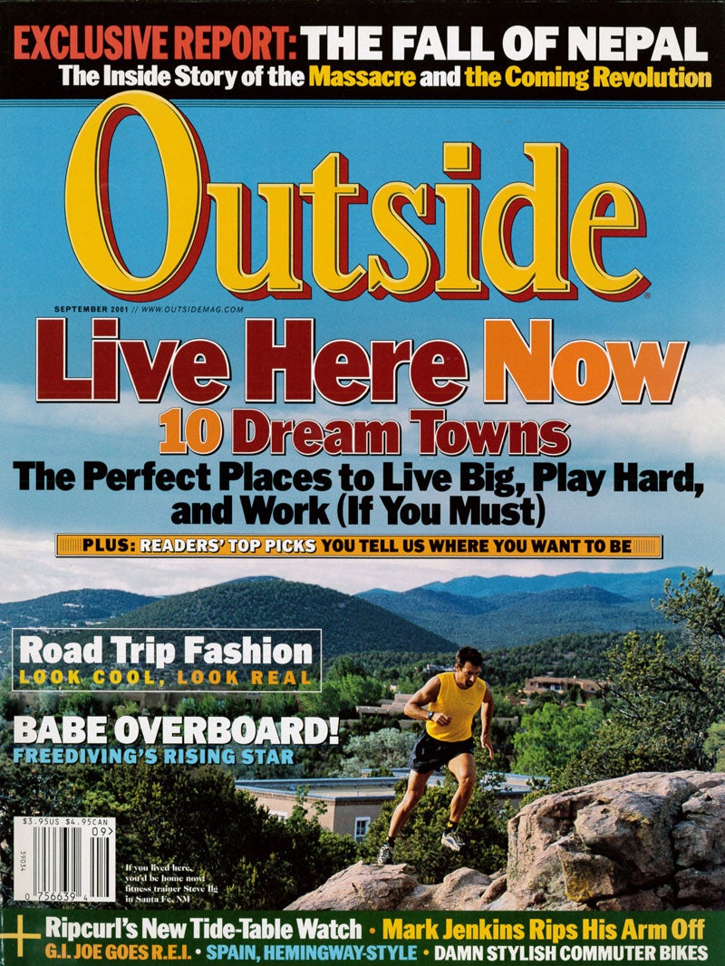 Outside Magazine, Sep 2001 - Outside Online