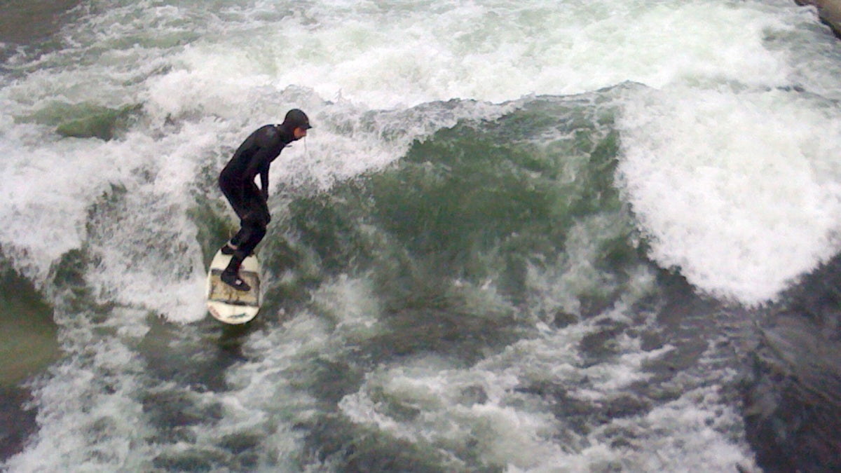 Man Dies River Surfing