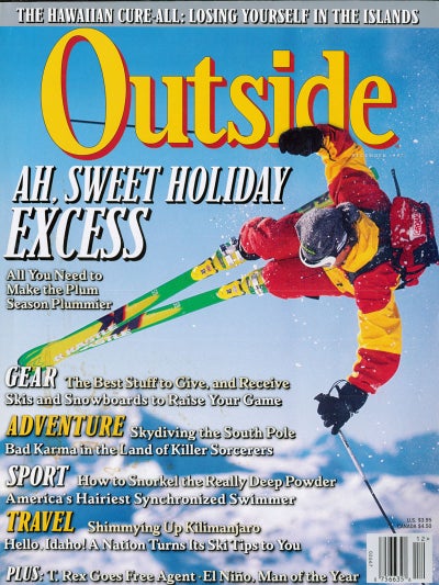 Outside Magazine, Dec 1997 - Outside Online