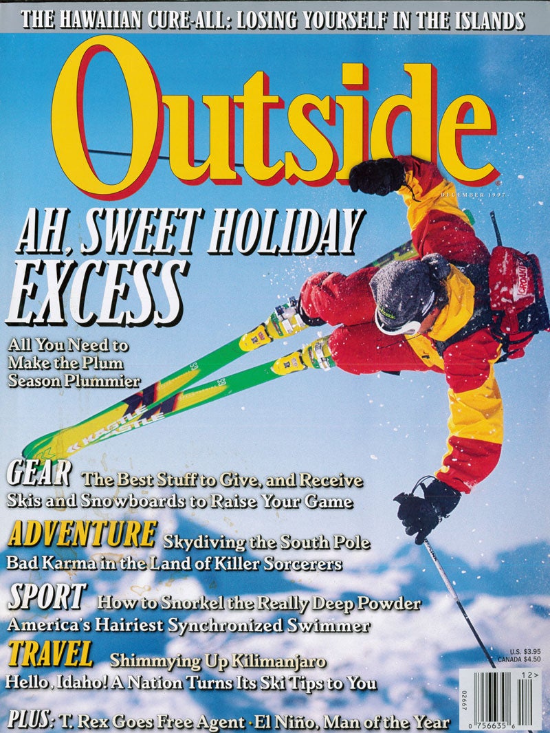 Outside Magazine, Dec 1997 - Outside Online
