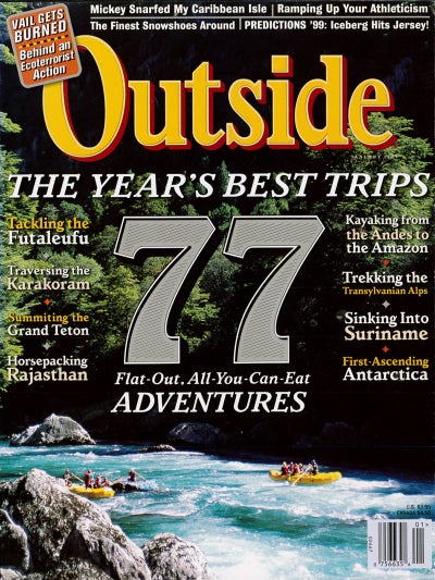 Outside Magazine, Jan 1999 - Outside Online
