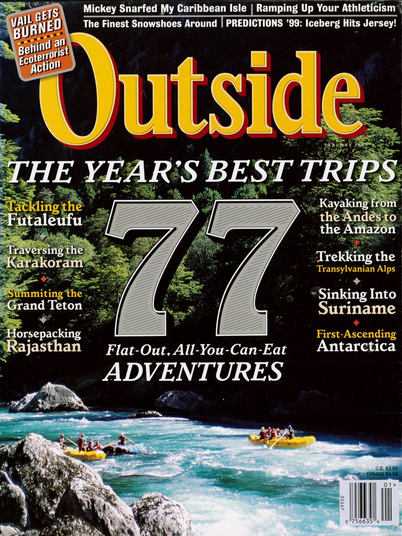 Outside Magazine, Jan 1999 - Outside Online