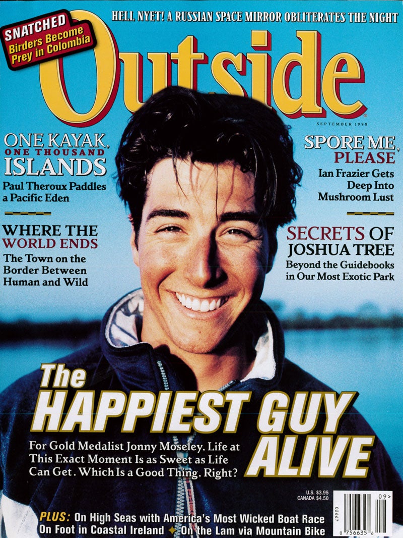 Outside Magazine, Sep 1998 - Outside Online