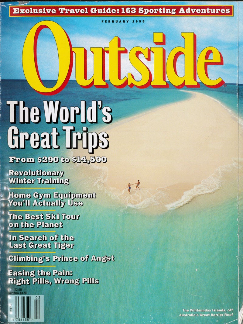 Outside Magazine, Feb 1995 - Outside Online