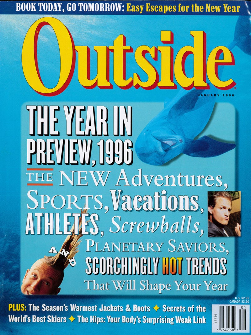 Outside Magazine, Jan 1996 - Outside Online