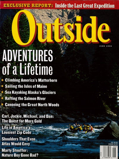 Outside Magazine, Jun 1996 - Outside Online