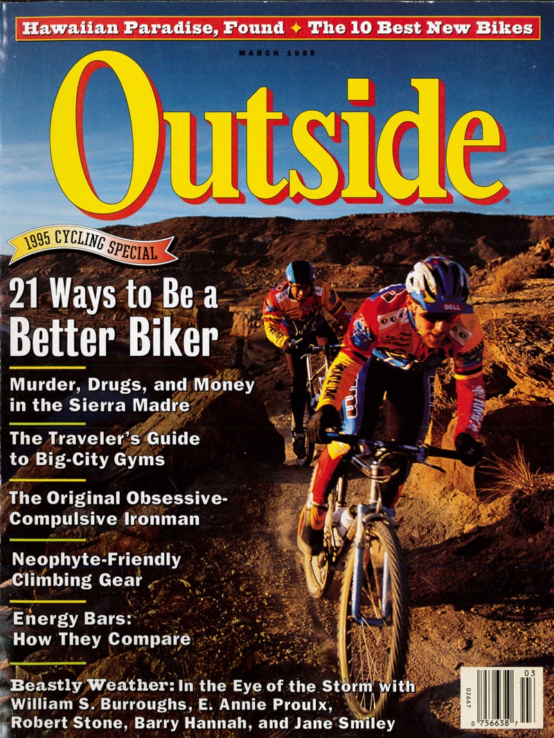 Outside Magazine, Mar 1995 - Outside Online