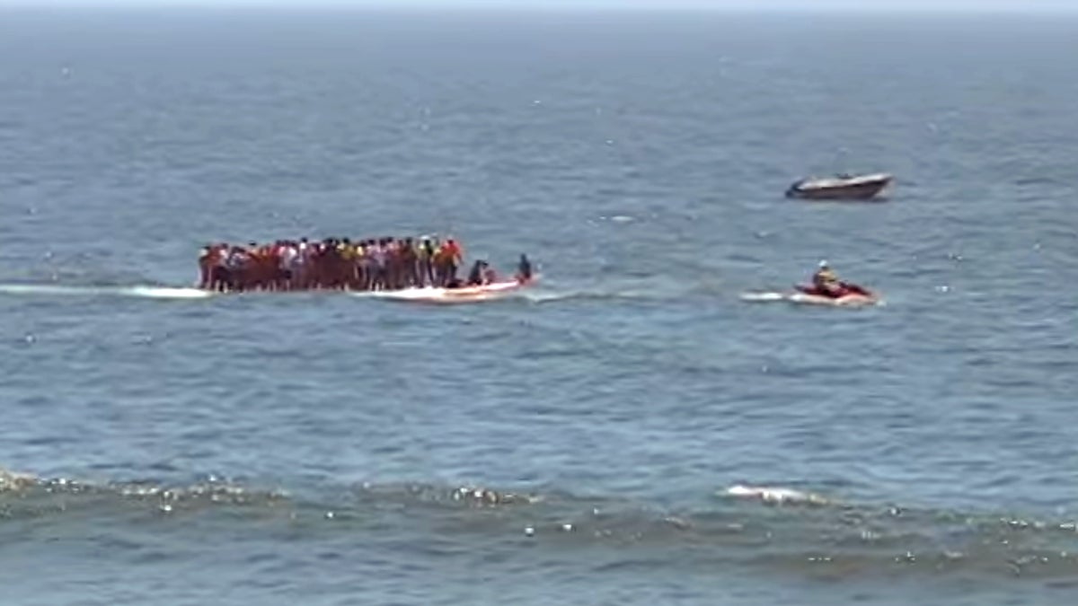 Surfers to Ride “World’s Largest Surfboard”