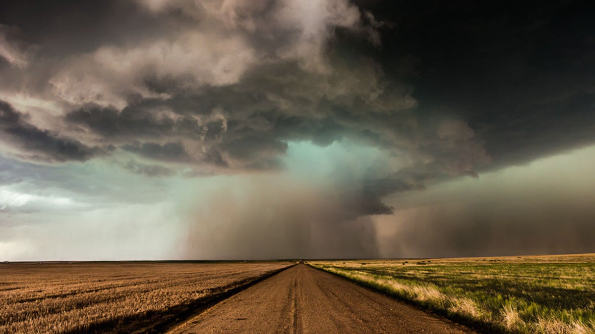 Storms of America's Heartland: Terrifying and Surreal Art - Outside Online