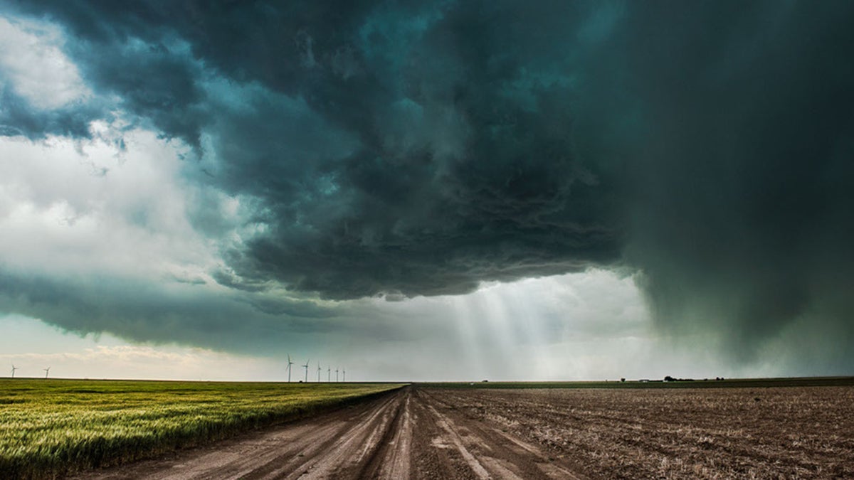 Storms of America's Heartland: Terrifying and Surreal Art - Outside Online