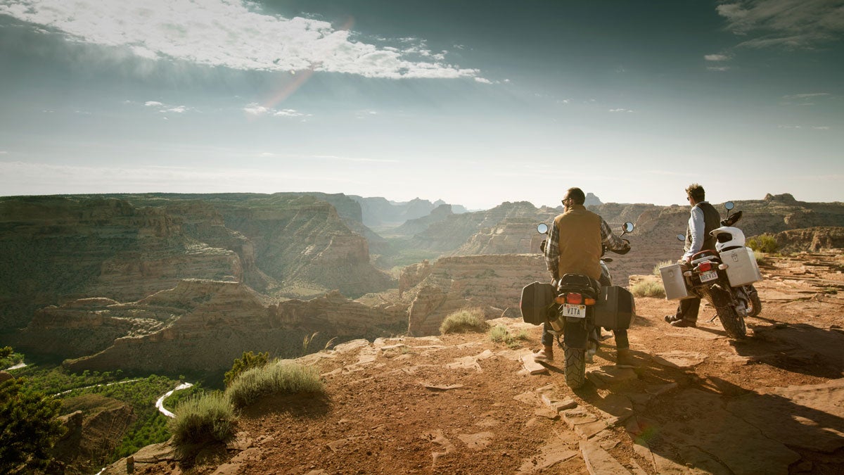 Two Wheels are the True Spirit of Adventure - Outside Online